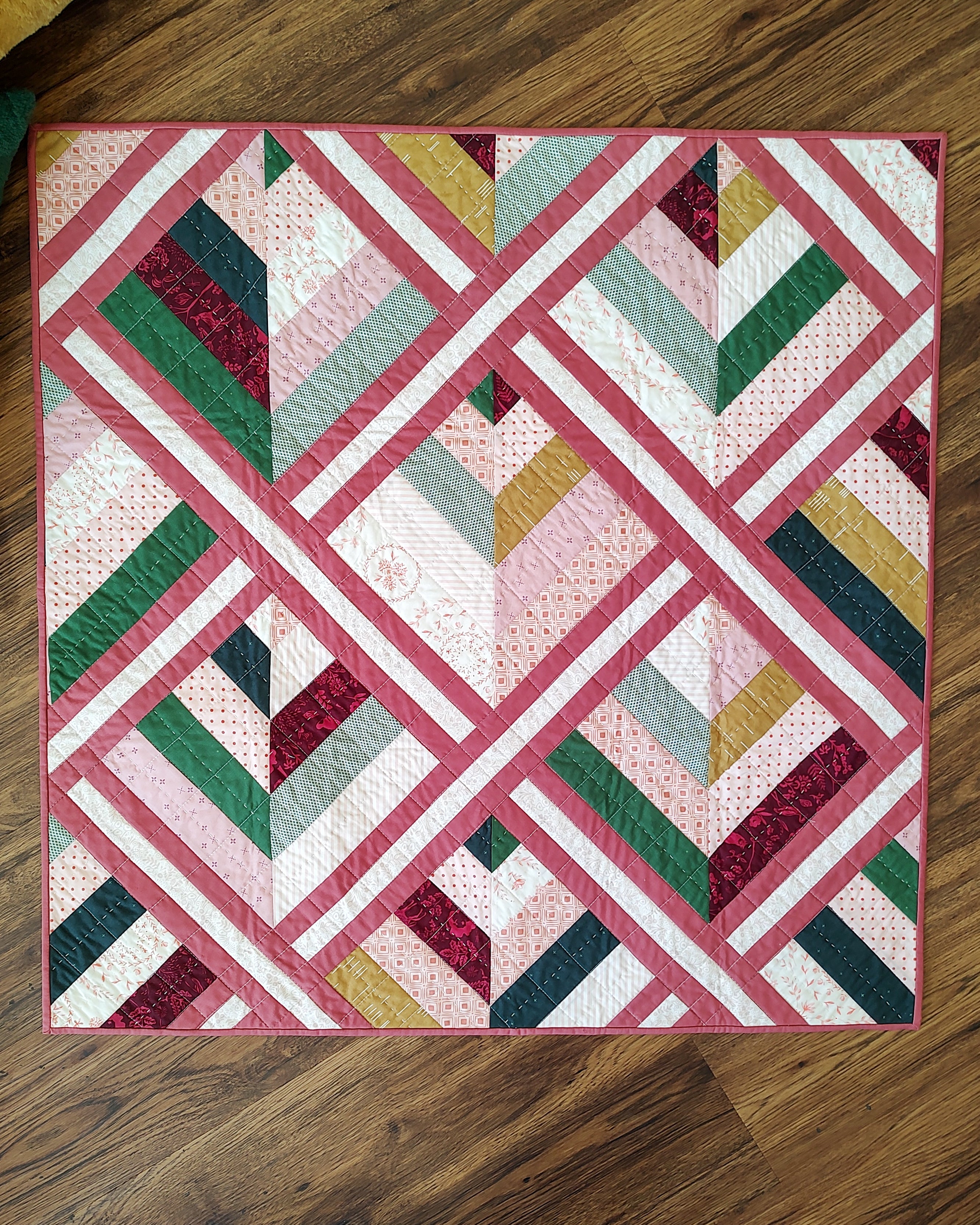 Grow Wild PDF quilt pattern – The June Thimble