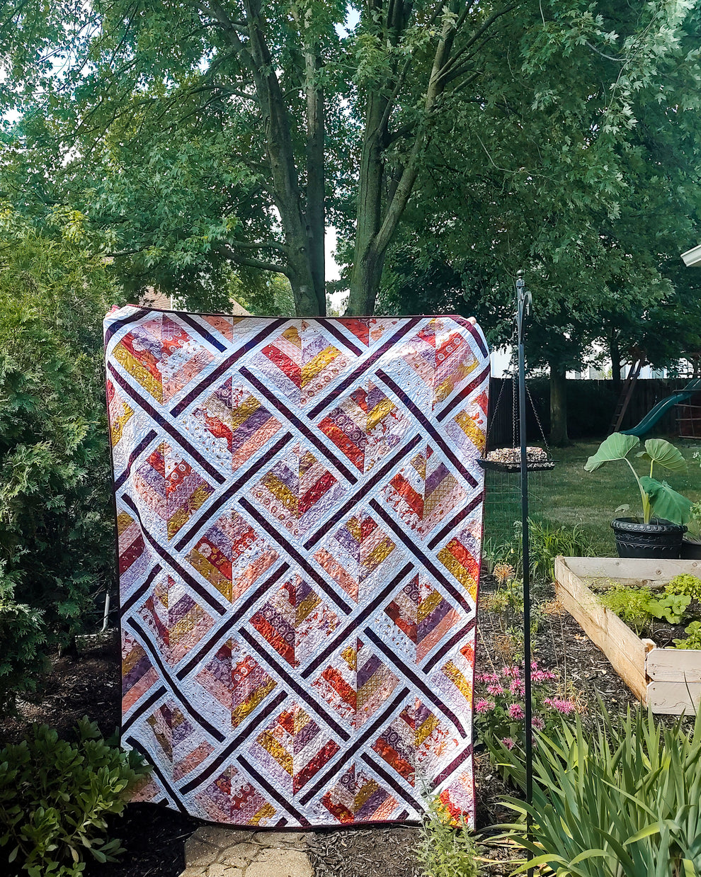 Grow Wild PDF quilt pattern – The June Thimble